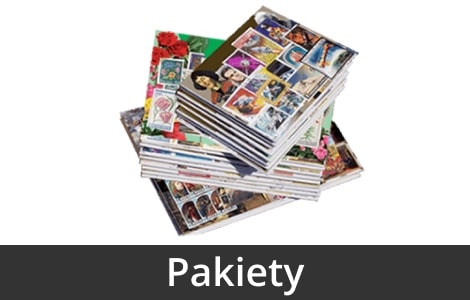 Sklep Filatelistyczny. Znaczki pocztowe, koperty FDC oraz Akcesoria.