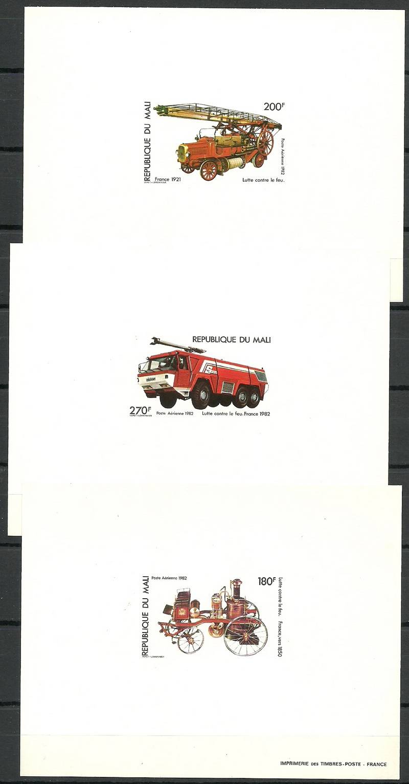 Mali 1982 Mi lx 926-928B ** | Aukro